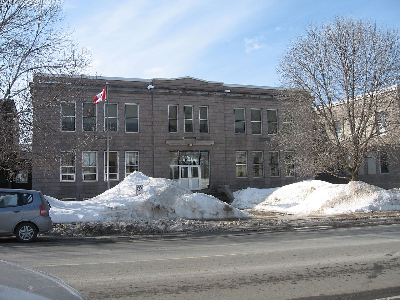 Bathurst High School - Bathurst (Nouveau-Brunswick)