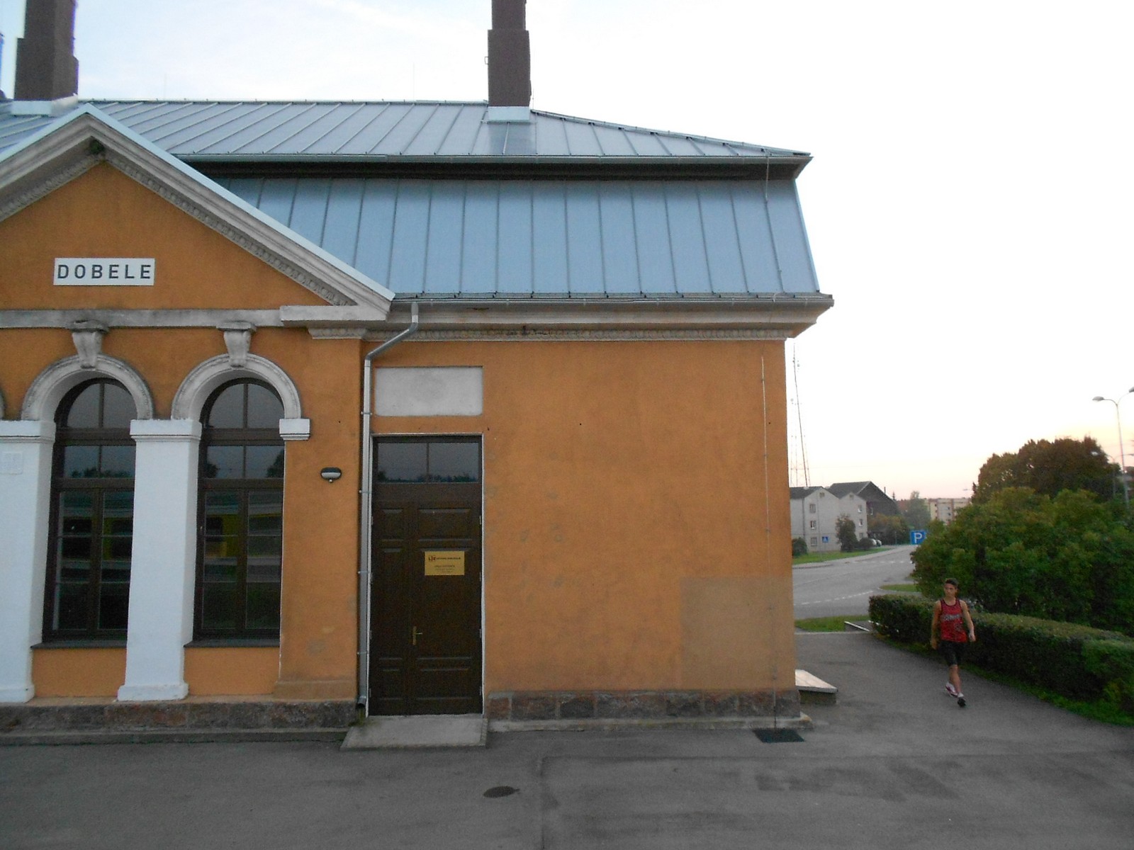 Dobele train station - Dobele