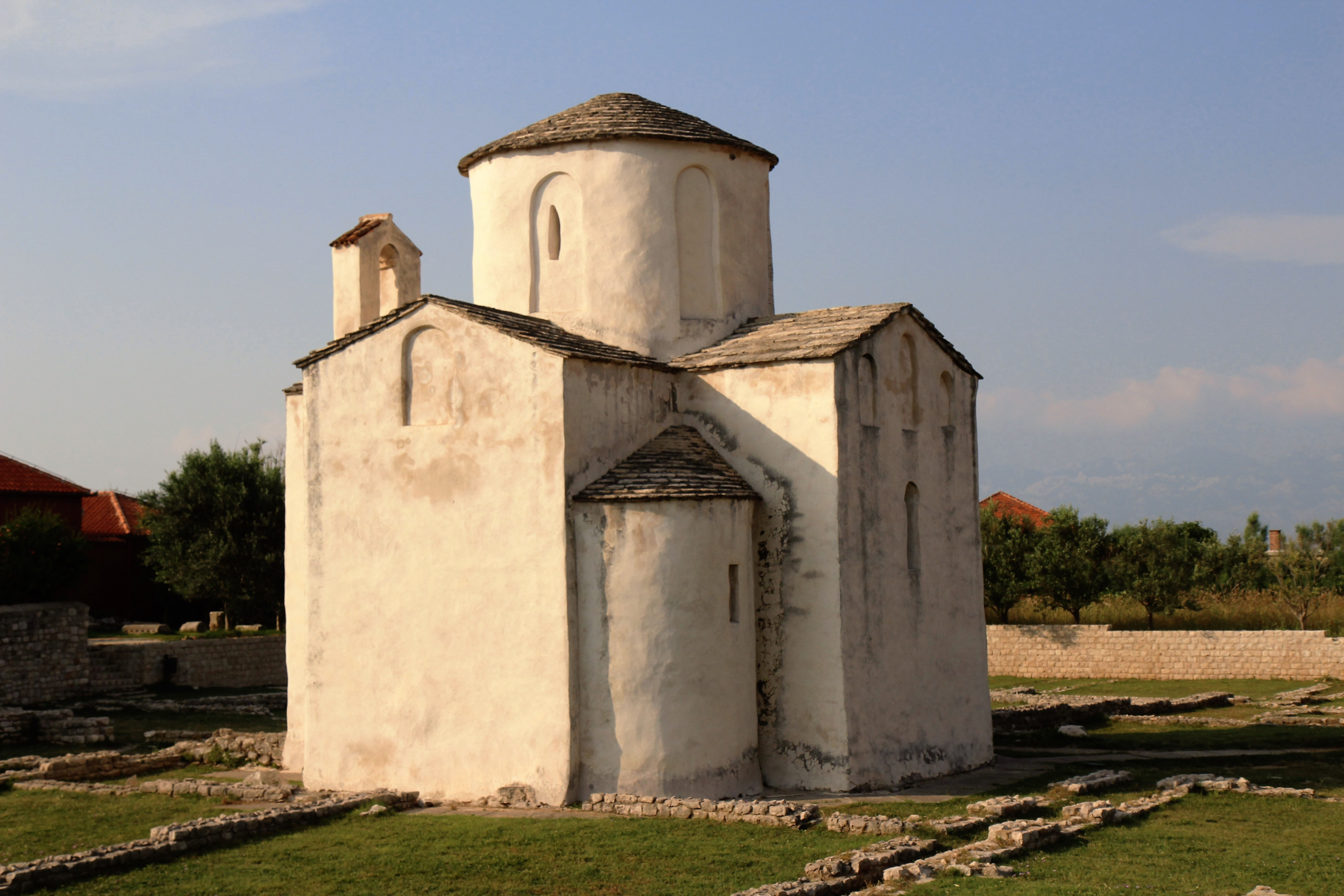 Crkva svetoga Križa - Grad Nin