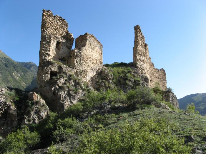 Sapaca Castle