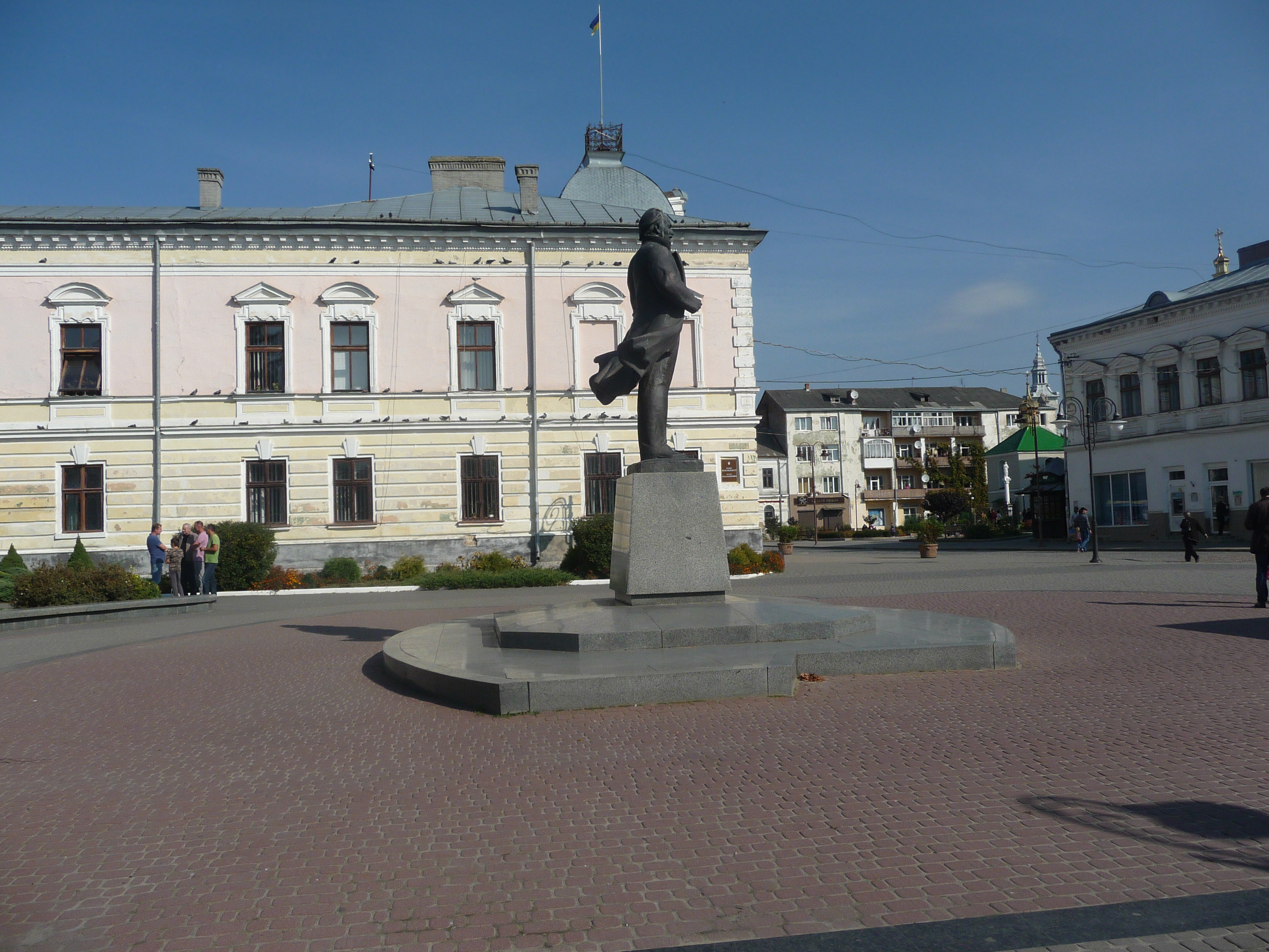 Monument to Viacheslav Chornovil - Zolochiv