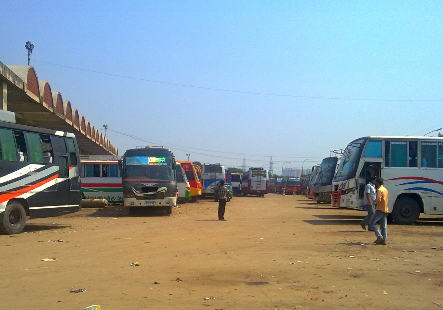 Gabtoli Bus Terminal - Dhaka