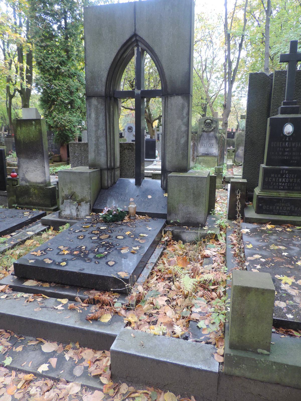 The tomb of Malecki family - Warsaw