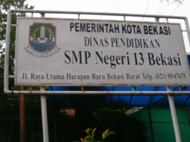 SMPN 13 Bekasi - Bekasi