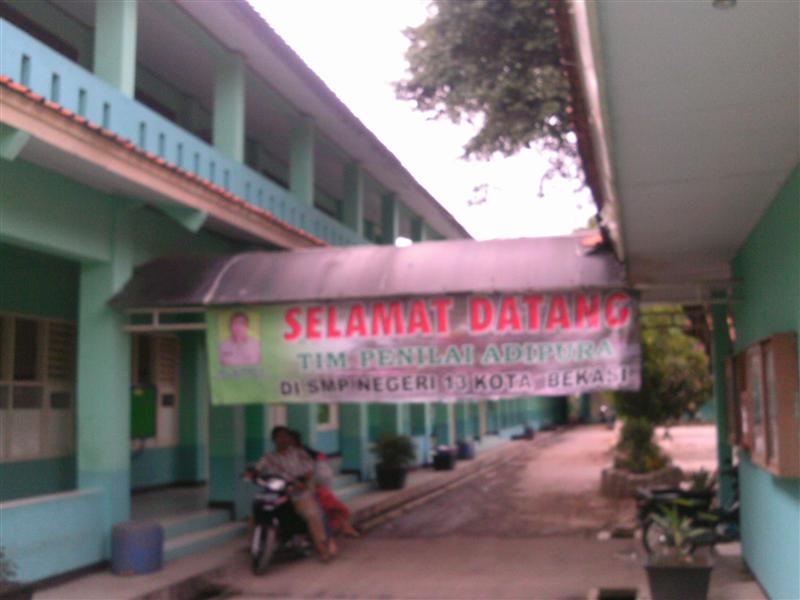 SMPN 13 Bekasi - Bekasi