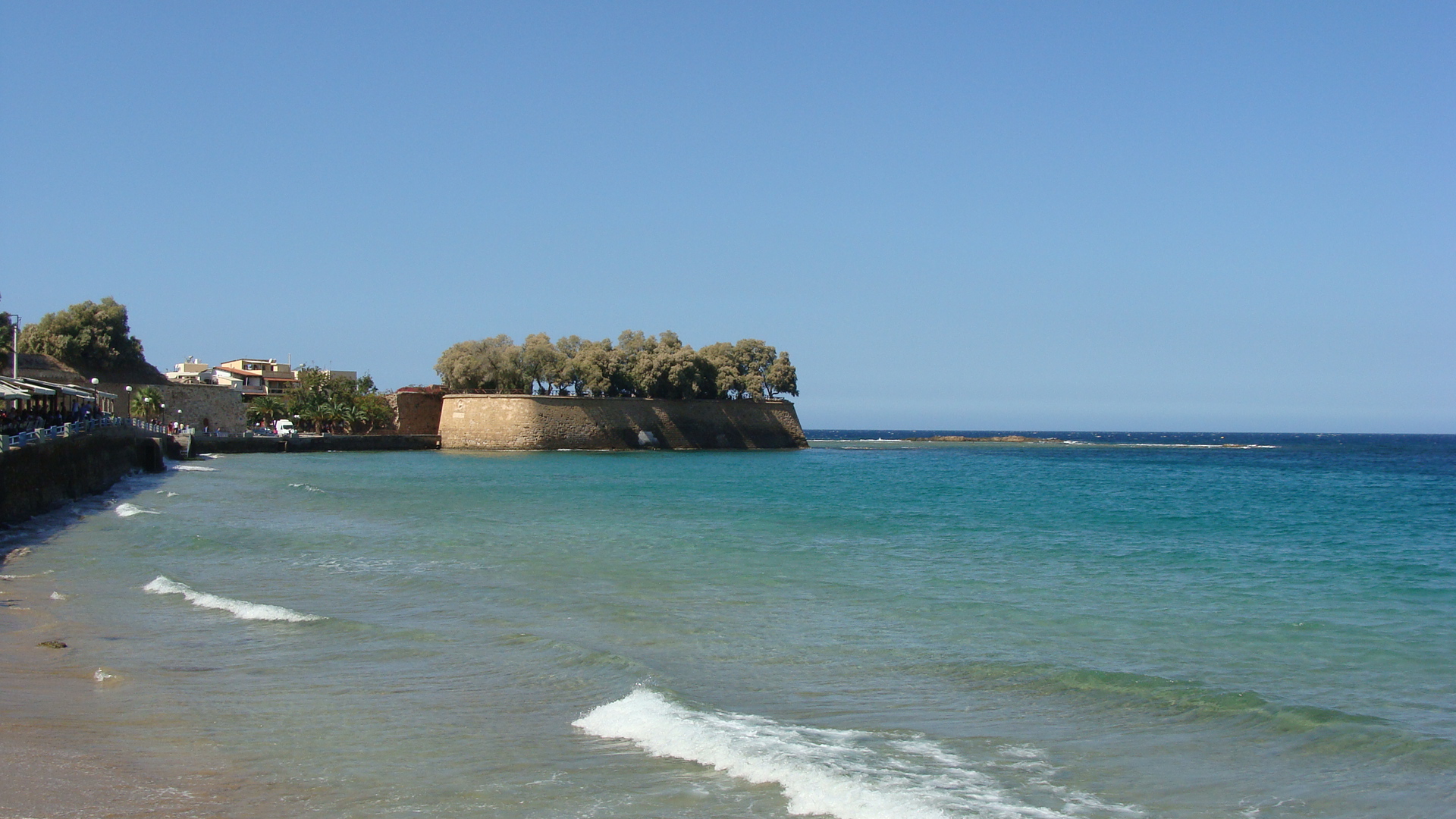 Gate and Bulwark Subbionara - Chania