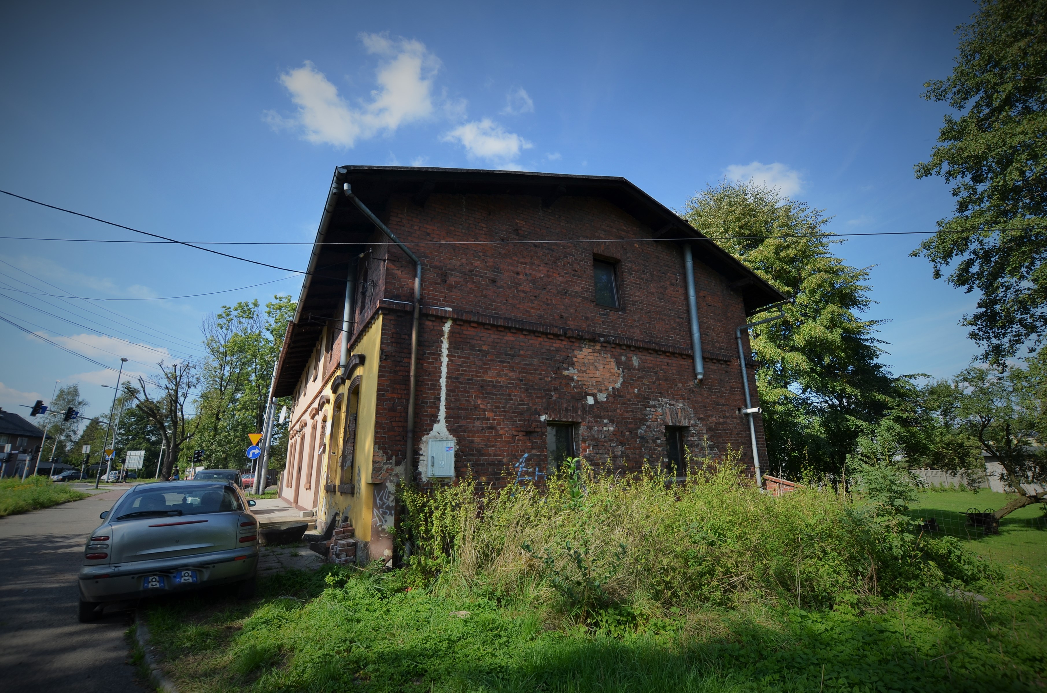 Dawny młyn | młyn zbożowy