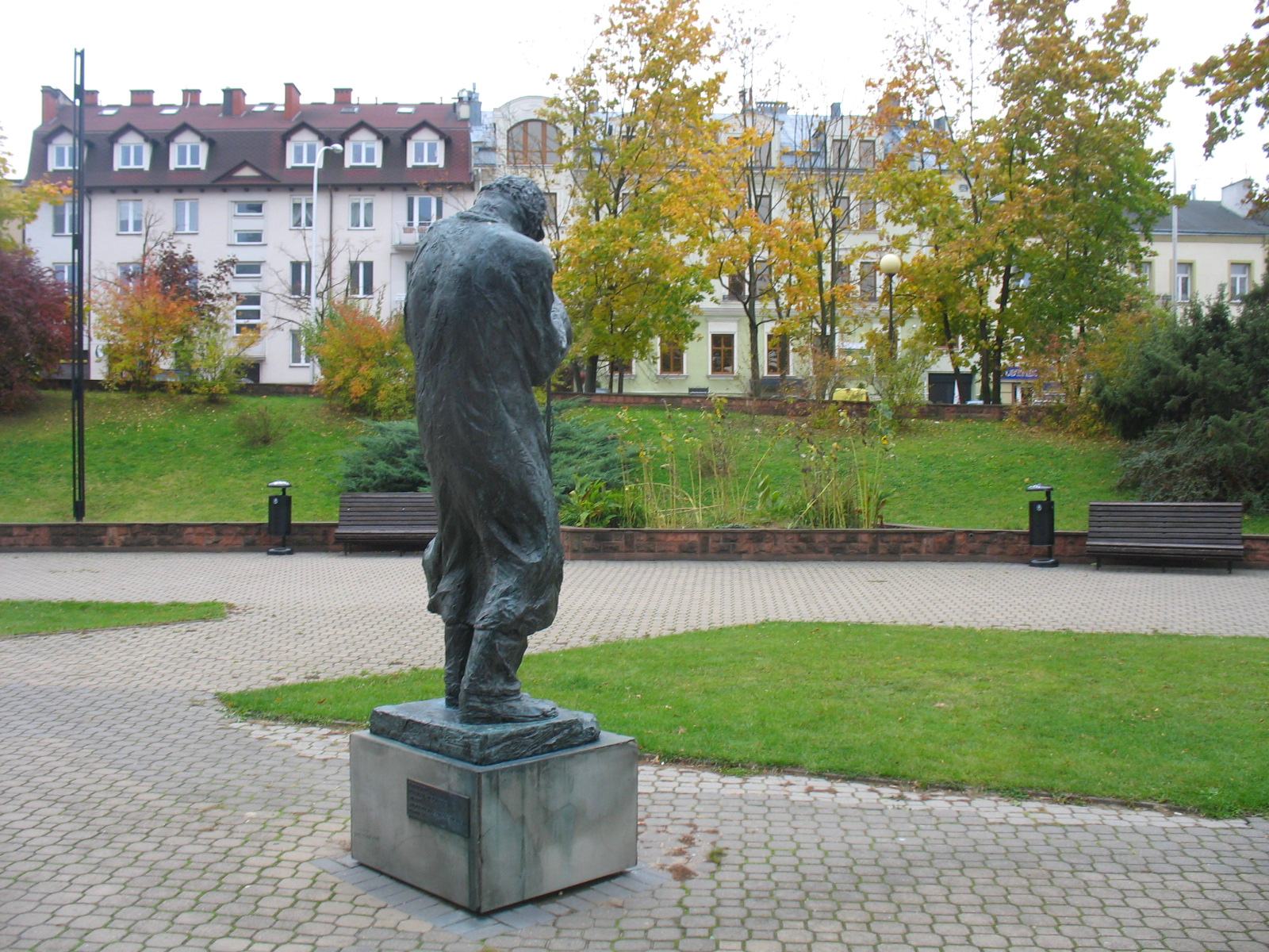 Miles Davis statue - Kielce