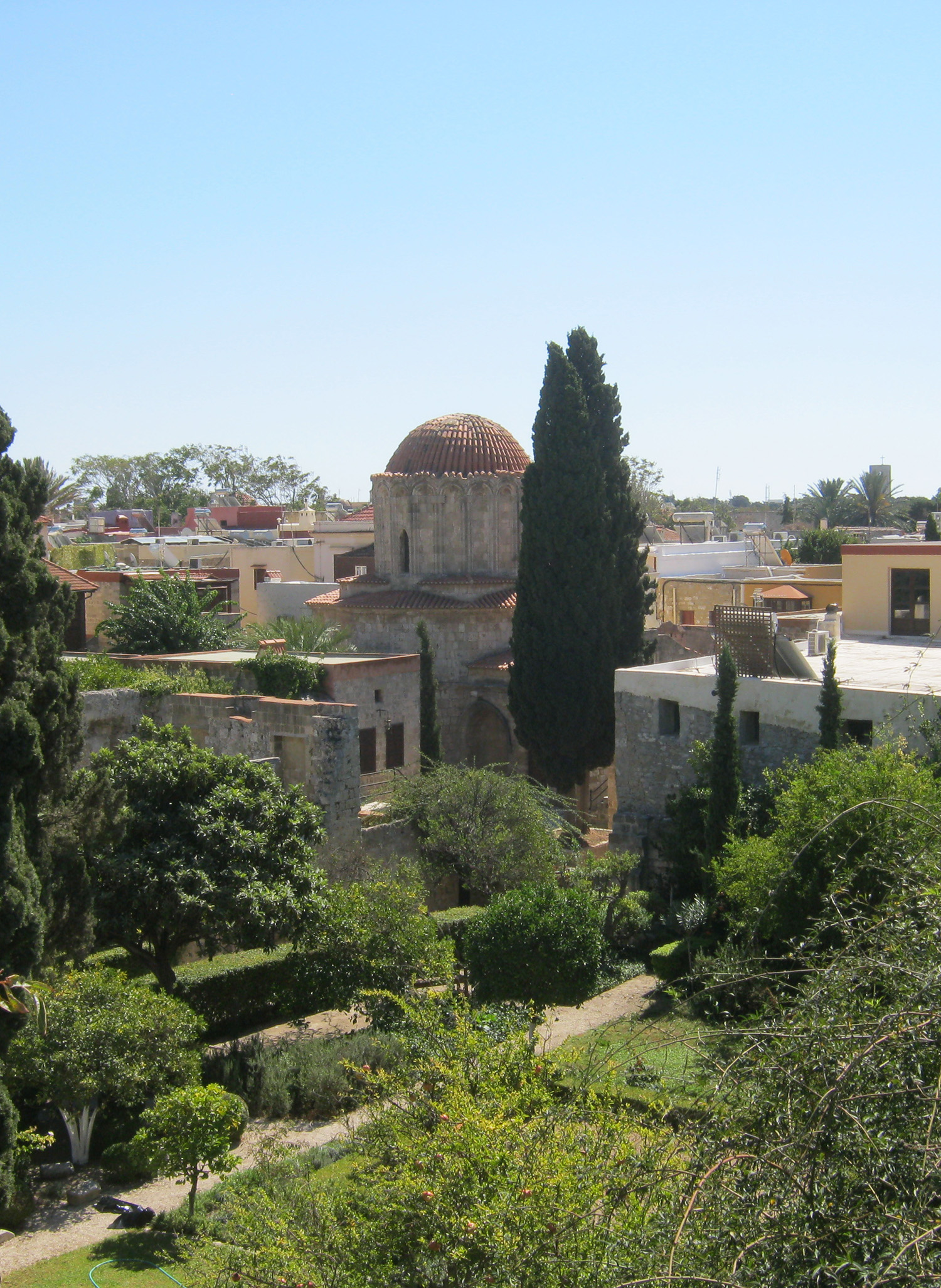 Saint George Church - Rodos