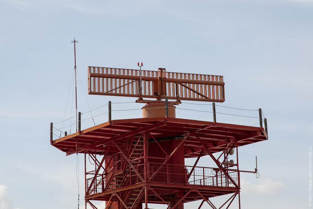 Secondary surveillance radar - Málaga