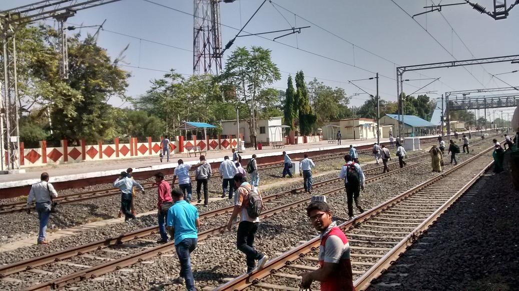Katol Railway Station - Katol