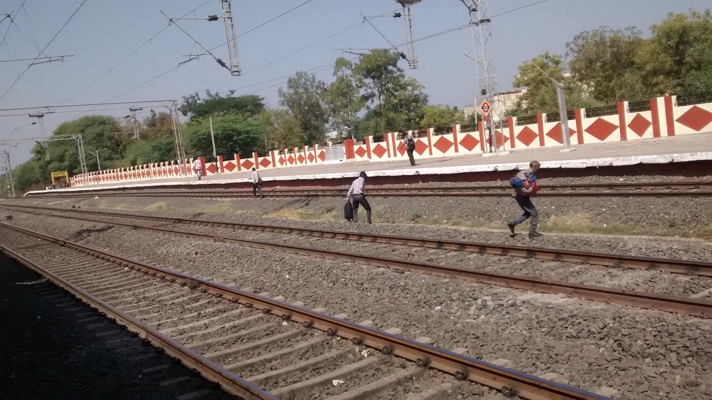 Katol Railway Station - Katol