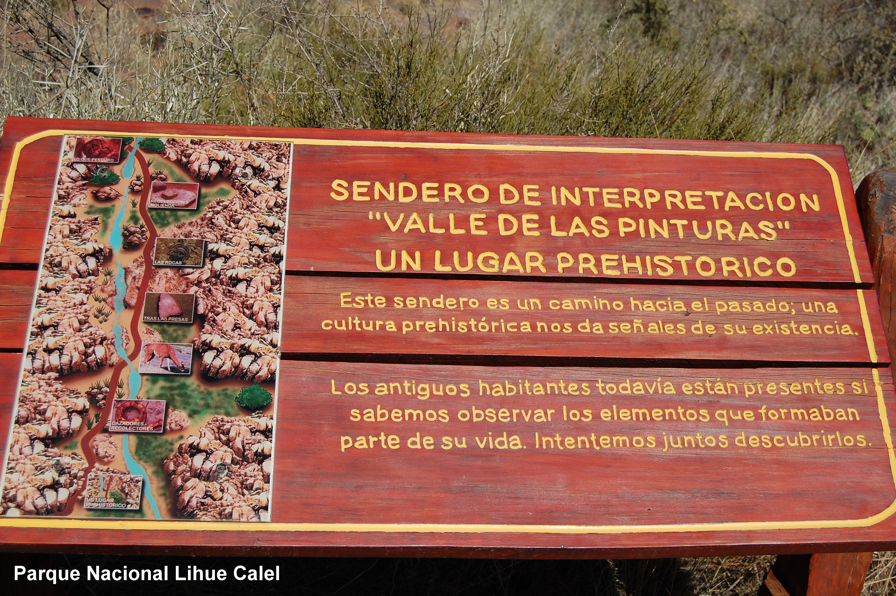 Parque Nacional Lihué Calel (o Lihuel Calel) | Espacio natural protegido