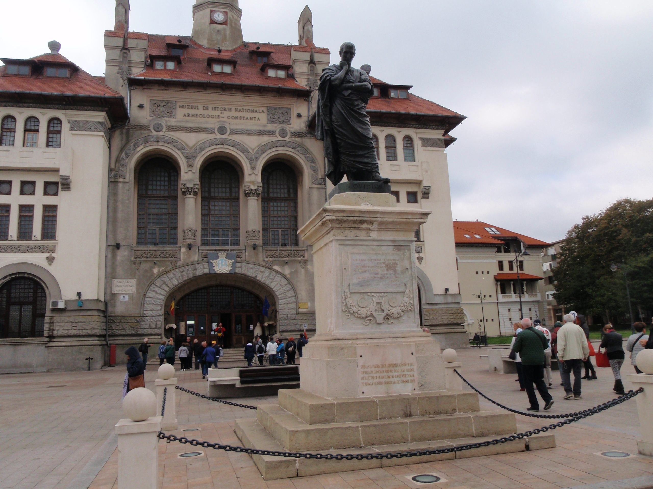 The Ovid Statue - Constanţa