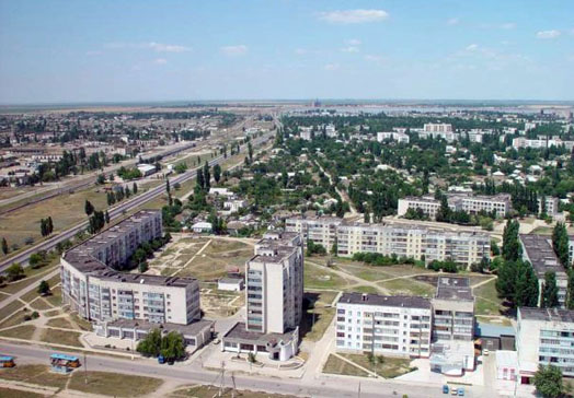 Krasnoperekopsk (Yany Kapu) (English)