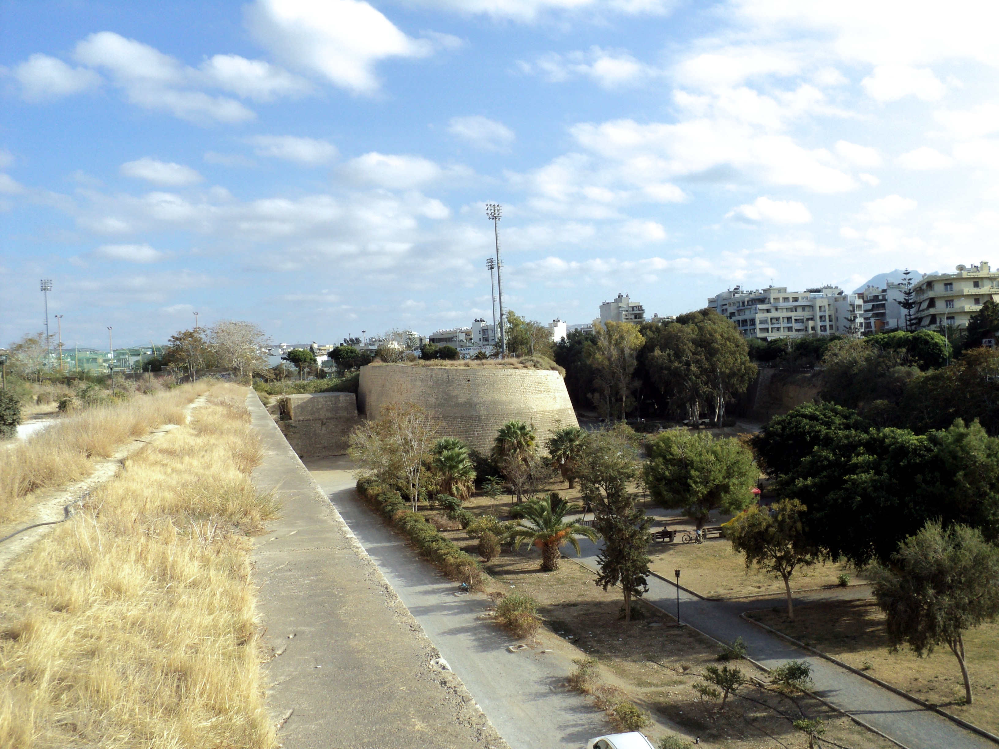 Martinengo Bastion - City of Heraklion