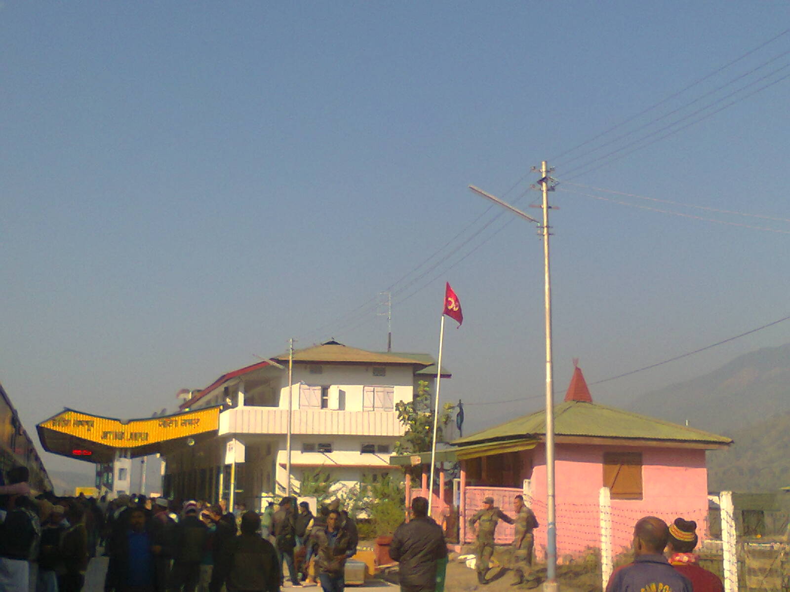 Jatinga Lampur Railway Station