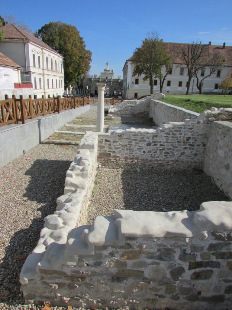 Roman ruins - Alba Iulia