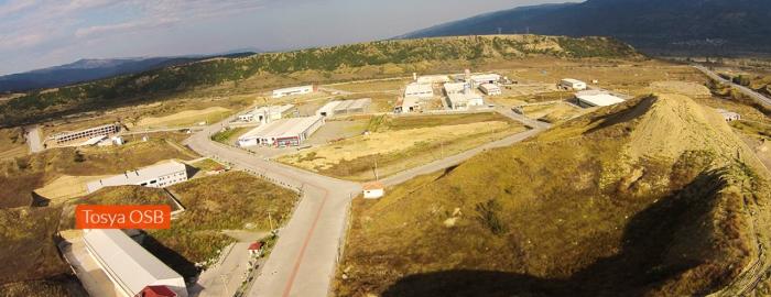 Tosya Organize Sanayi Bölgesi | Üretim (87), yerleşim bölgesi