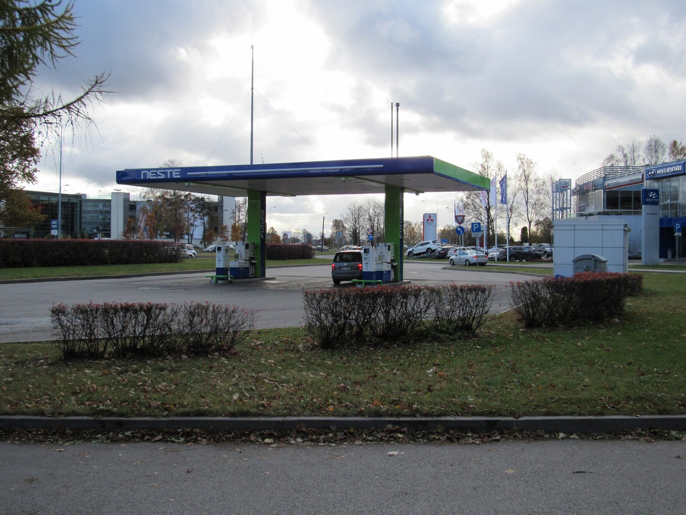 Neste Tankstelle - Riga