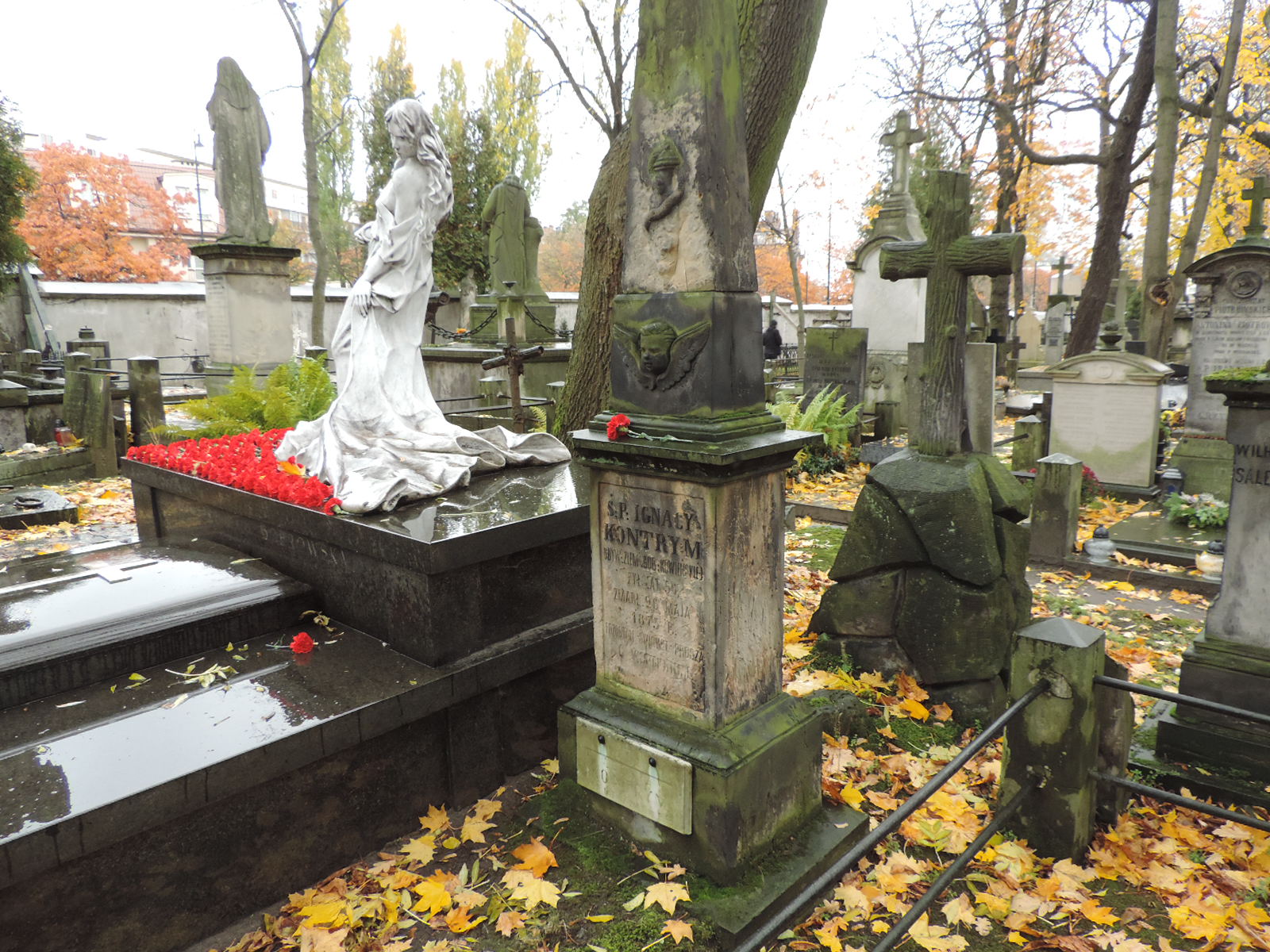 The grave of Stanisław Bobrowski - Warsaw