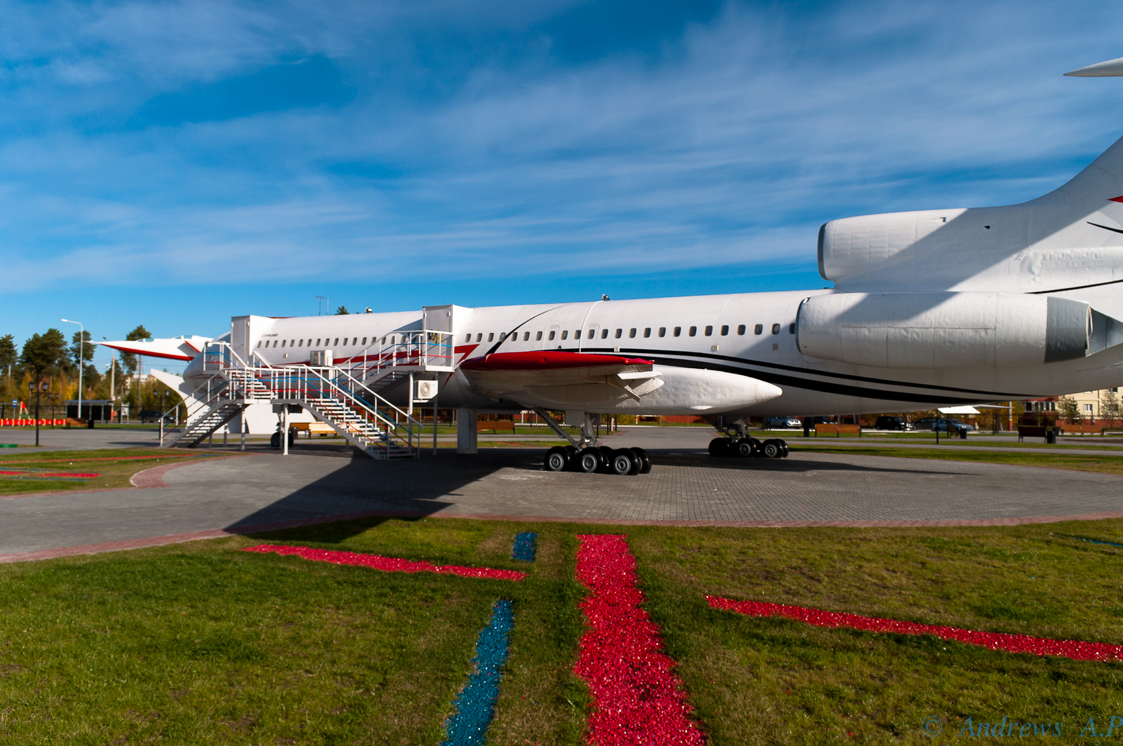 Tupolev Tu-154B-1 - Kogalym