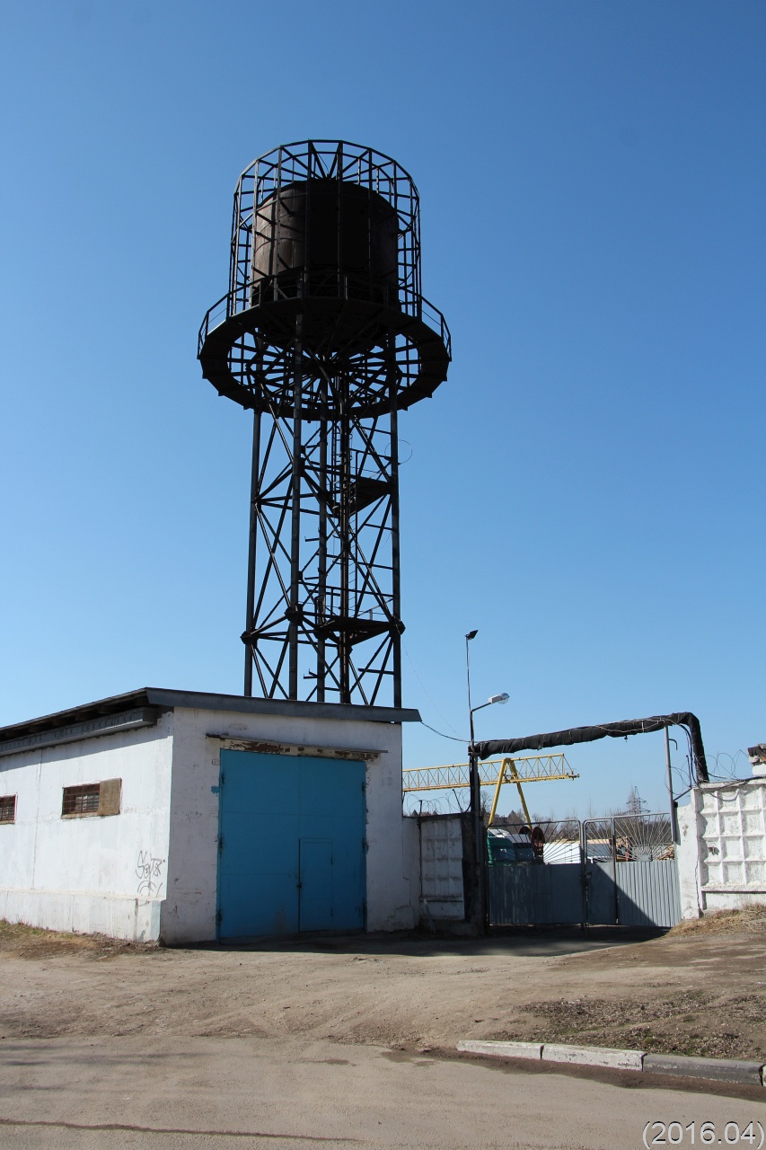 Water tower - Dolgoprudny