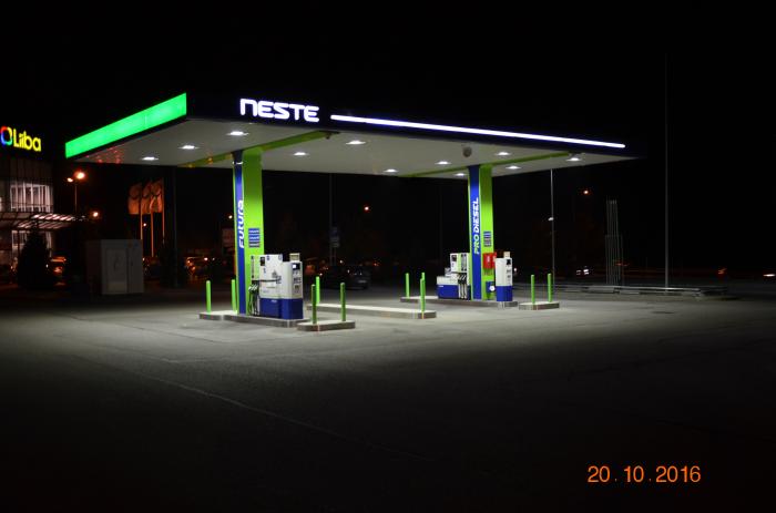 DUS Neste Oil - Ķekava