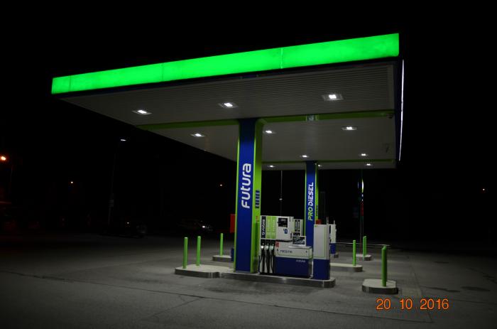 DUS Neste Oil - Ķekava