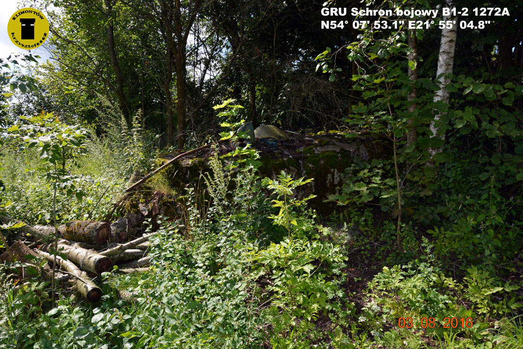 GRU Schron bojowy nr 1272A - Przerwanki