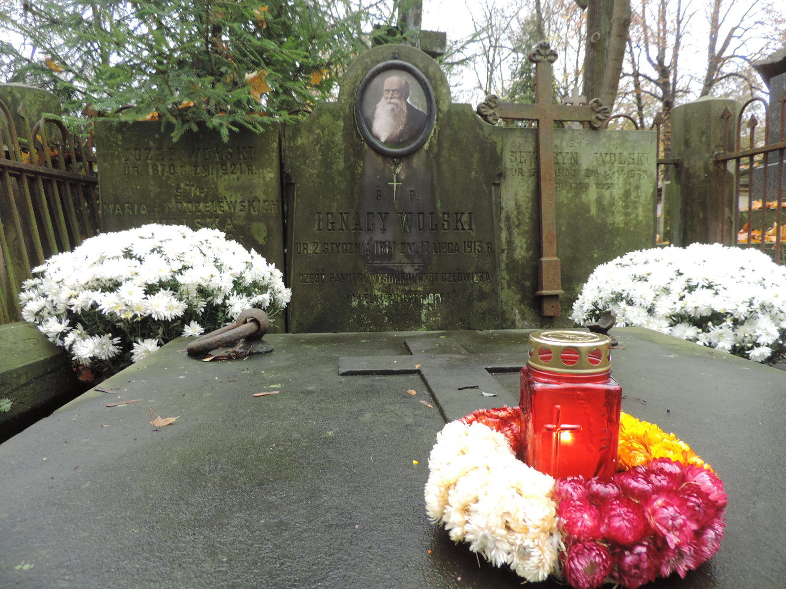 The grave of Wolski family - Warsaw