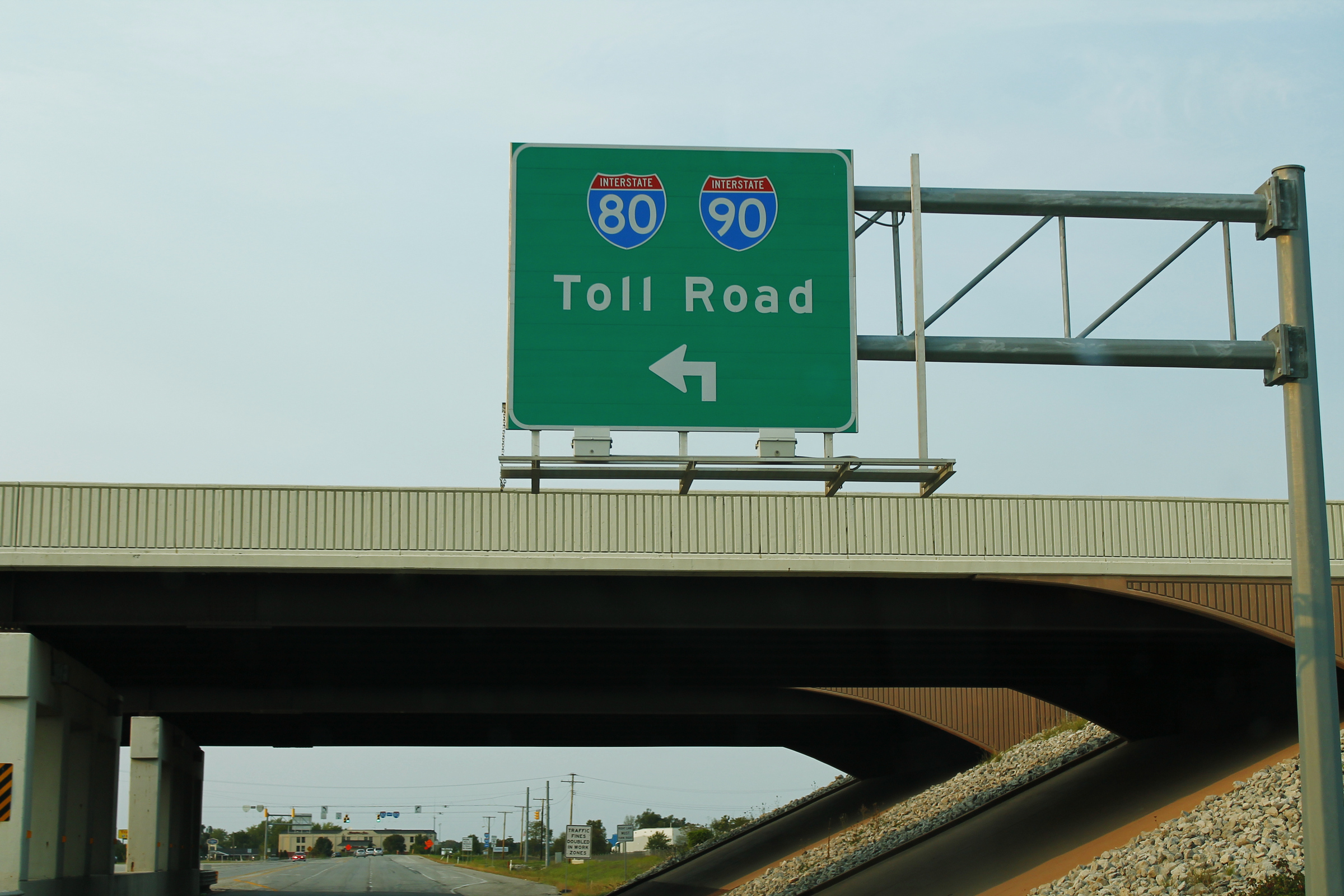 Interstate 80/90 (Indiana Toll Road) - Interchange 121