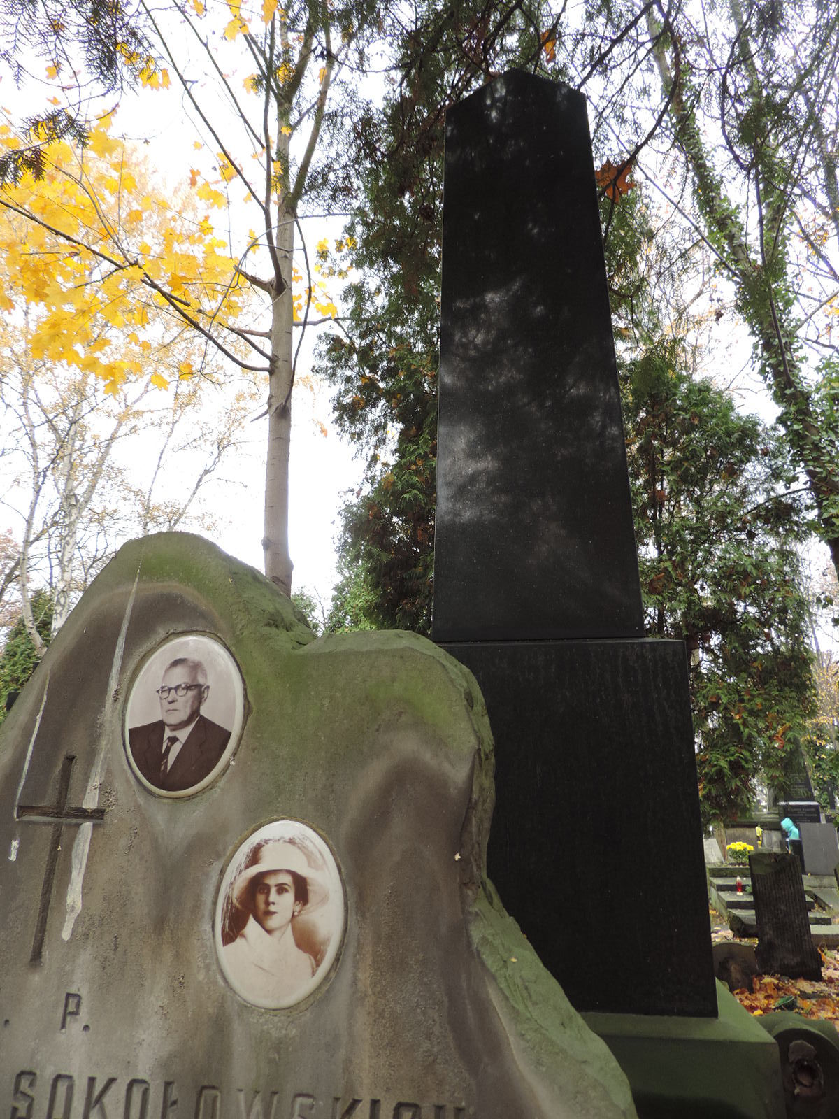 The tomb of Pulst family - Warsaw