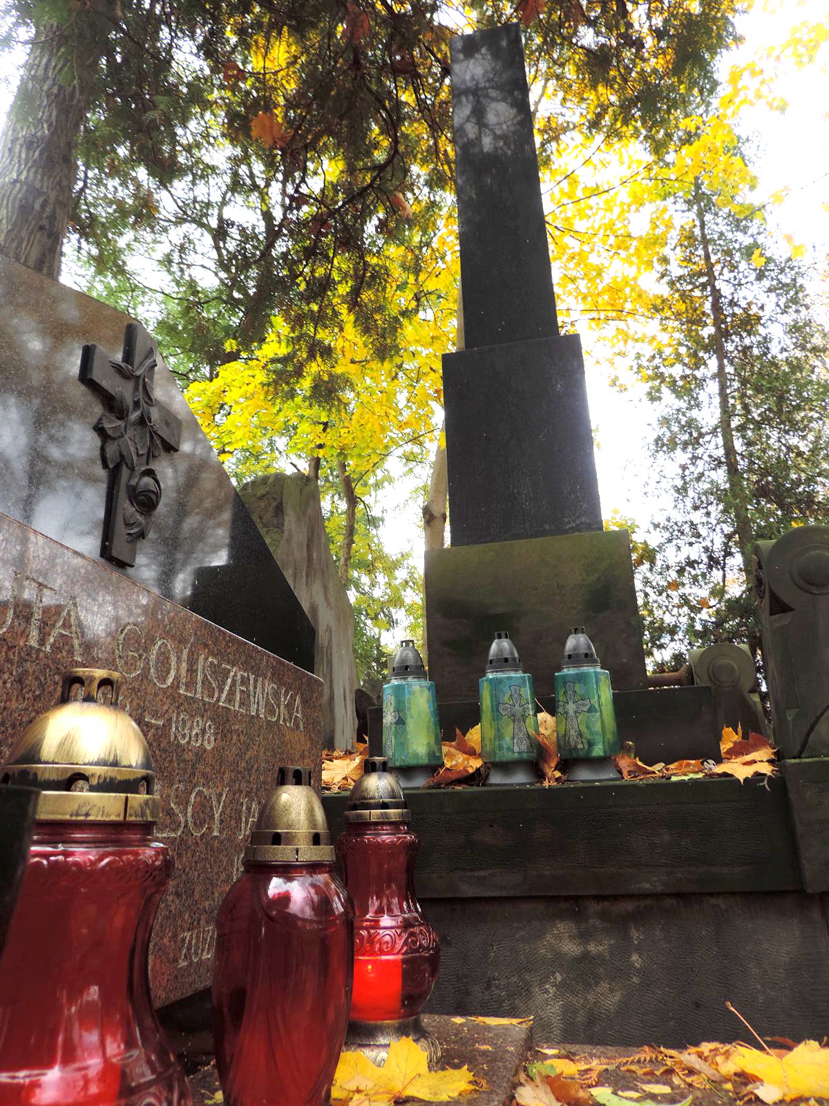 The tomb of Pulst family - Warsaw