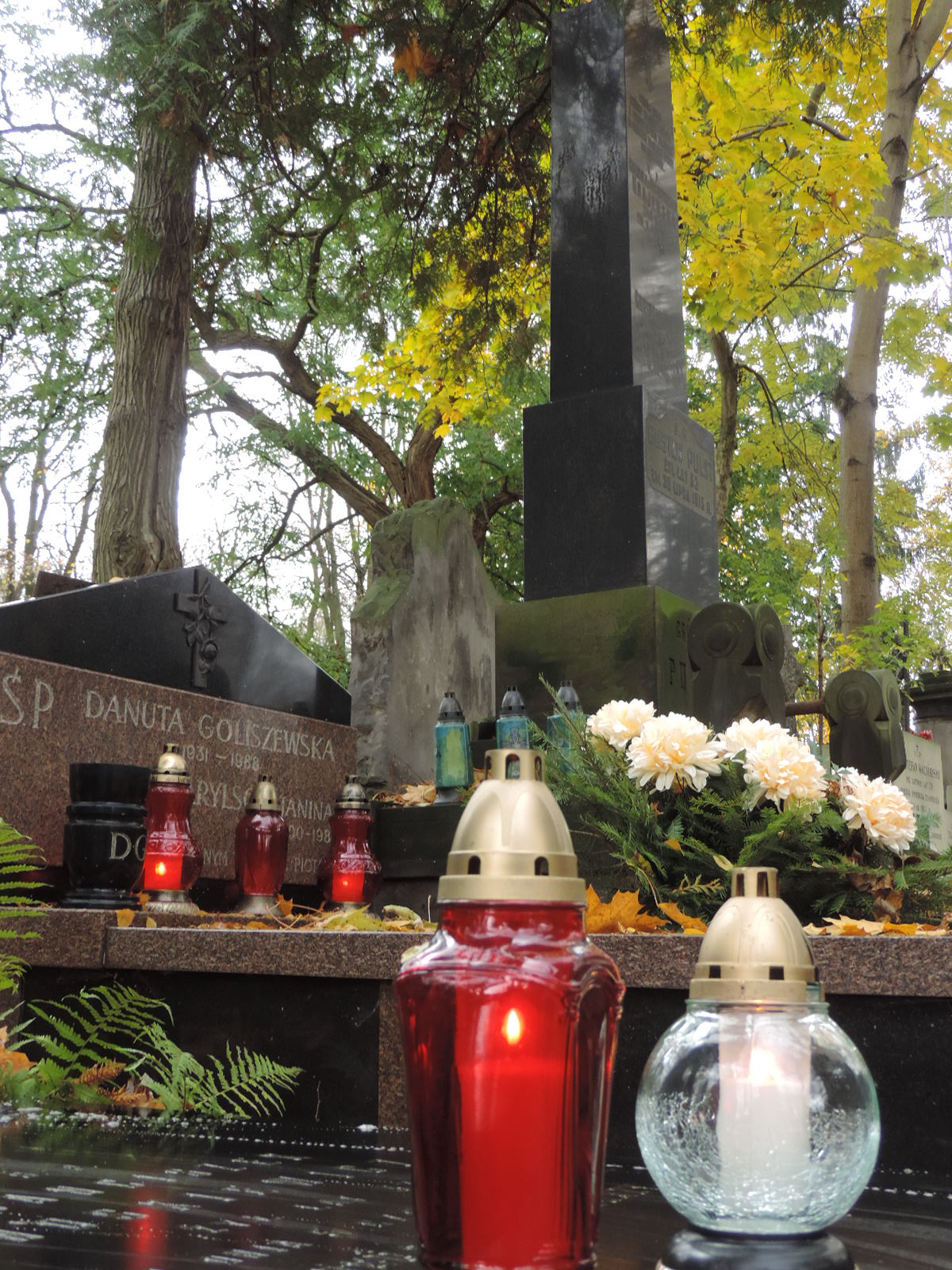 The tomb of Pulst family - Warsaw
