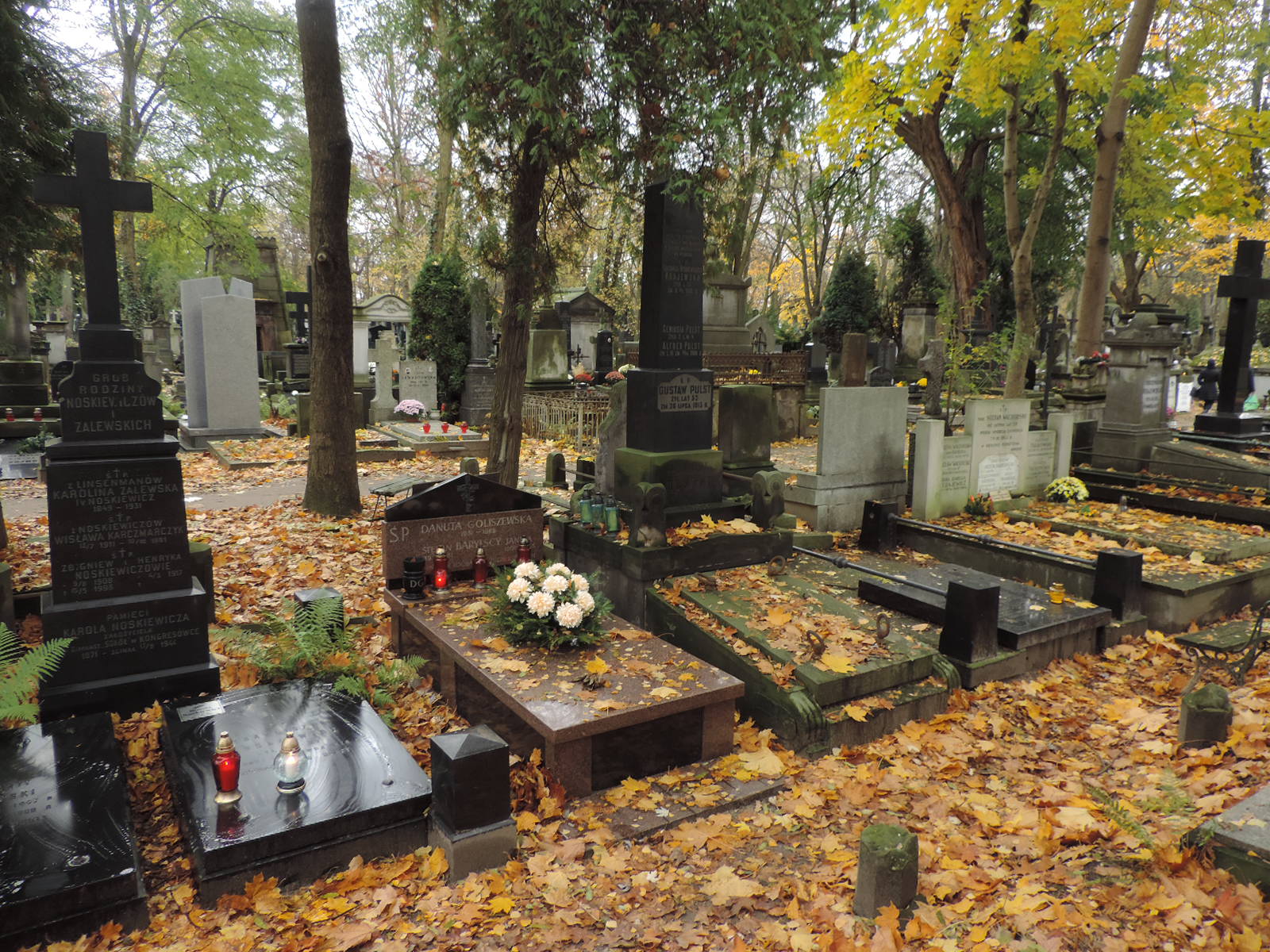 The tomb of Pulst family - Warsaw