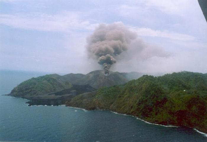Barren Volcano Caldera