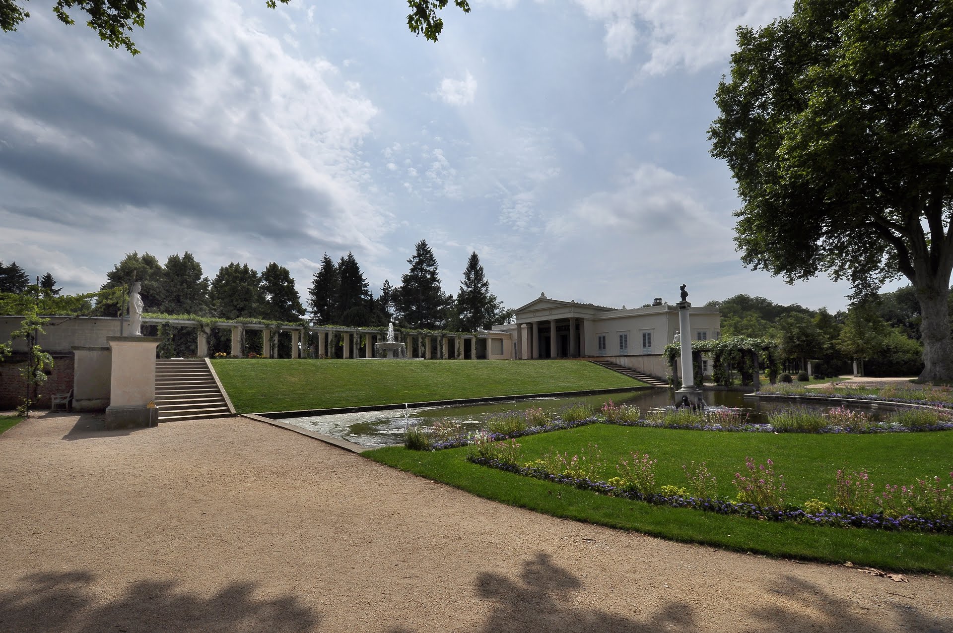 Charlottenhof Palace - Potsdam Sanssouci park