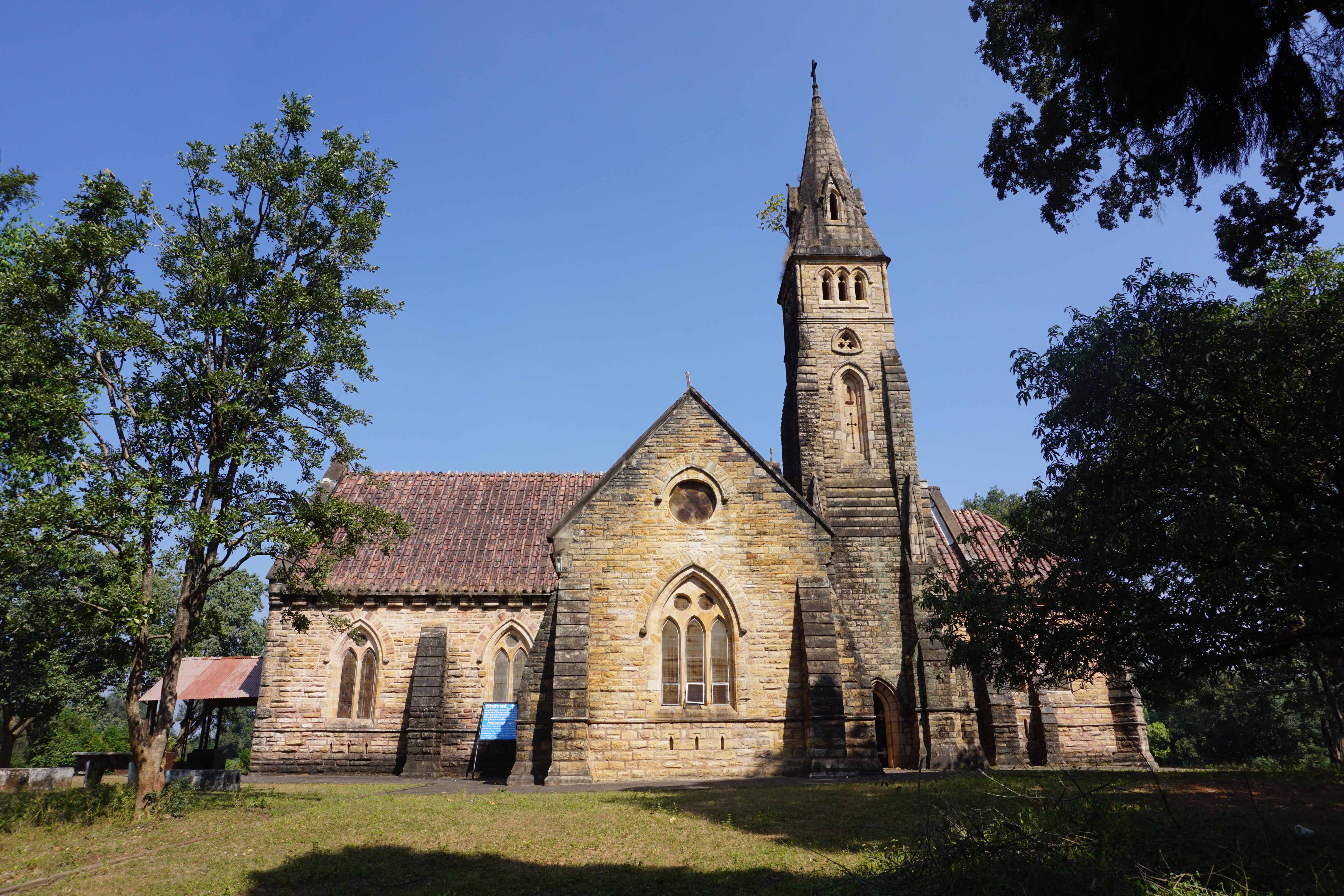 Protestant Church - Pachmarhi