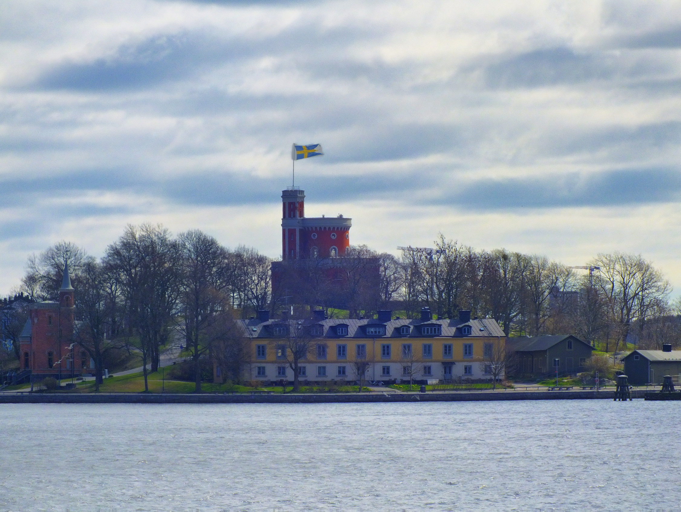 Kastellet - Stockholm (English)