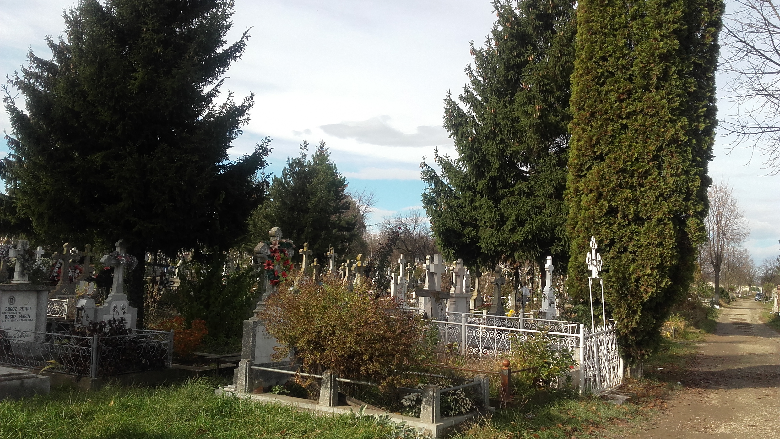 Cimitir Sărata I - Bacău