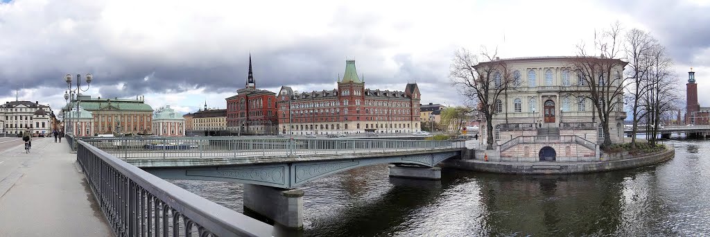 Stromsborg Bridge - Stockholm