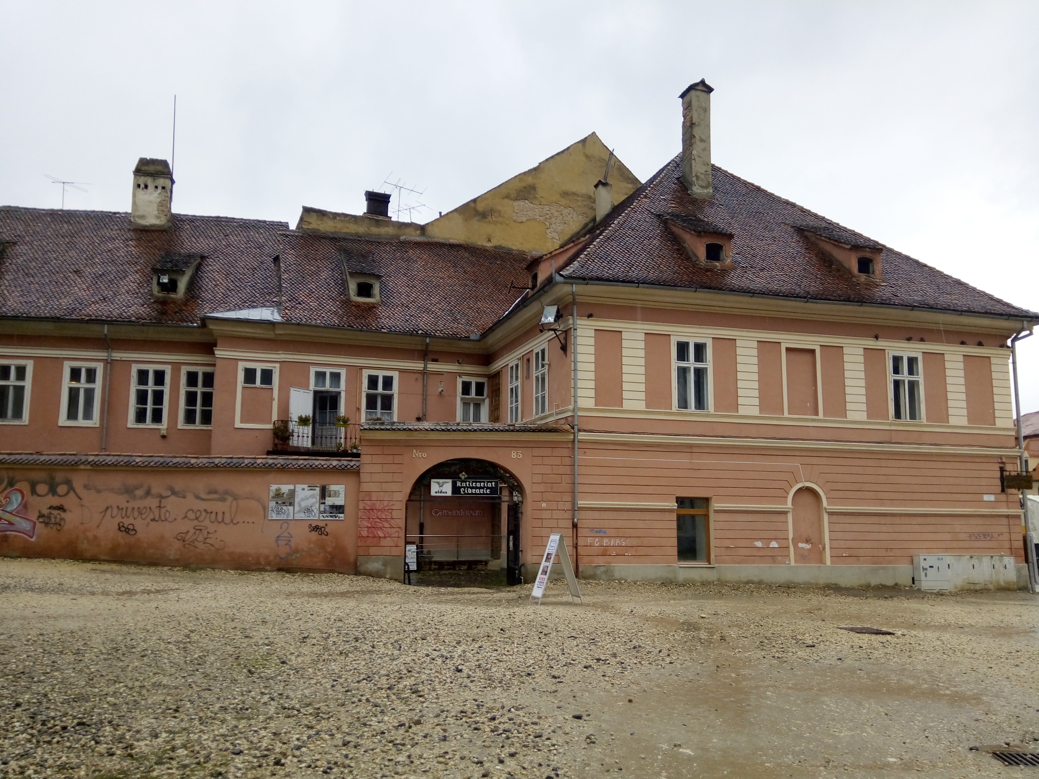 Anticariat Aldus - Braşov