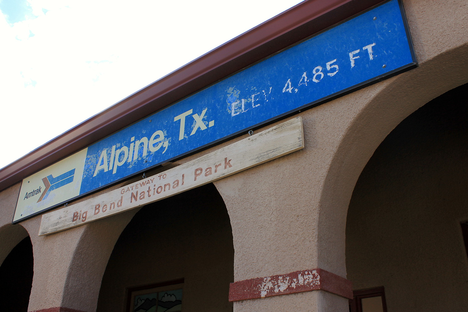 Alpine, TX, Amtrak Station - Alpine, Texas | railway, Amtrak, train station