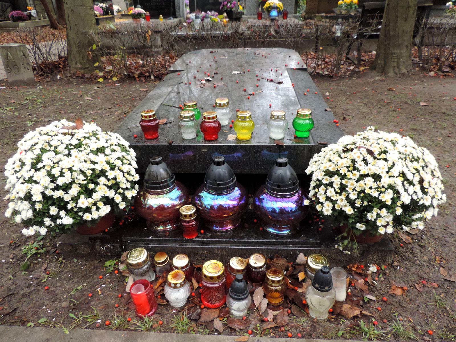 The Tomb of Lucjan Kydryński - Warsaw