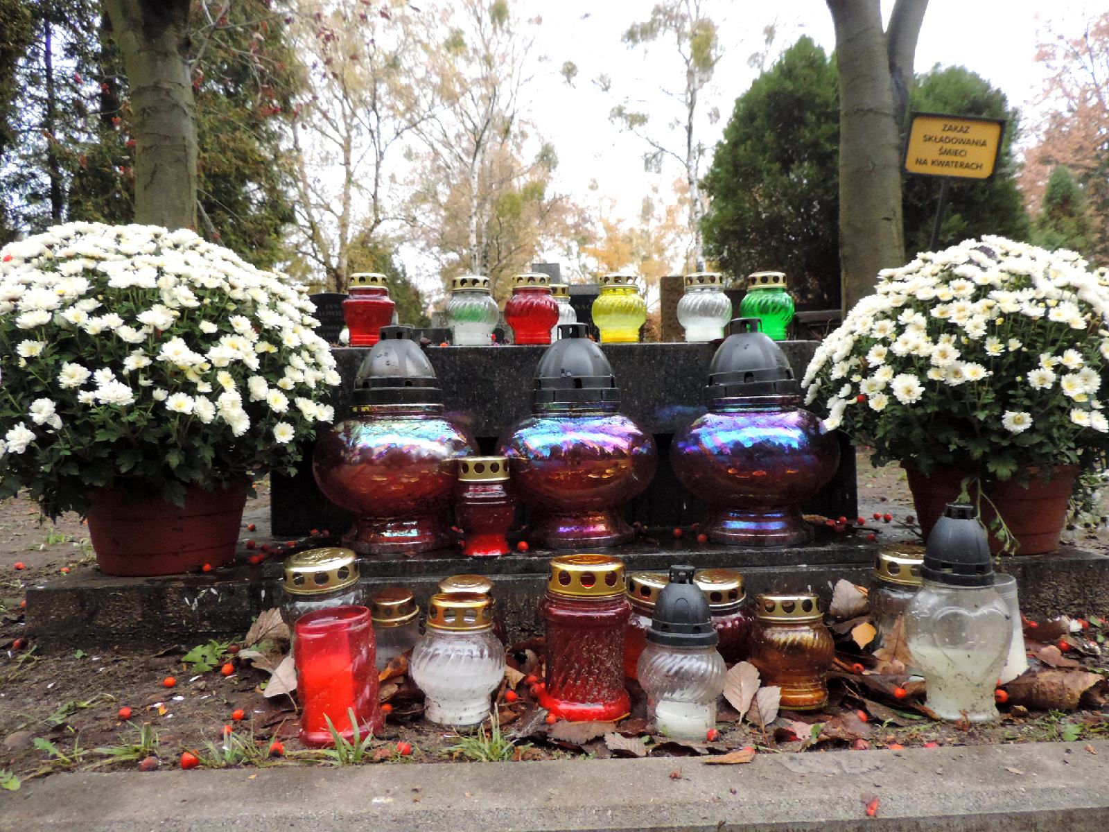 The Tomb of Lucjan Kydryński - Warsaw