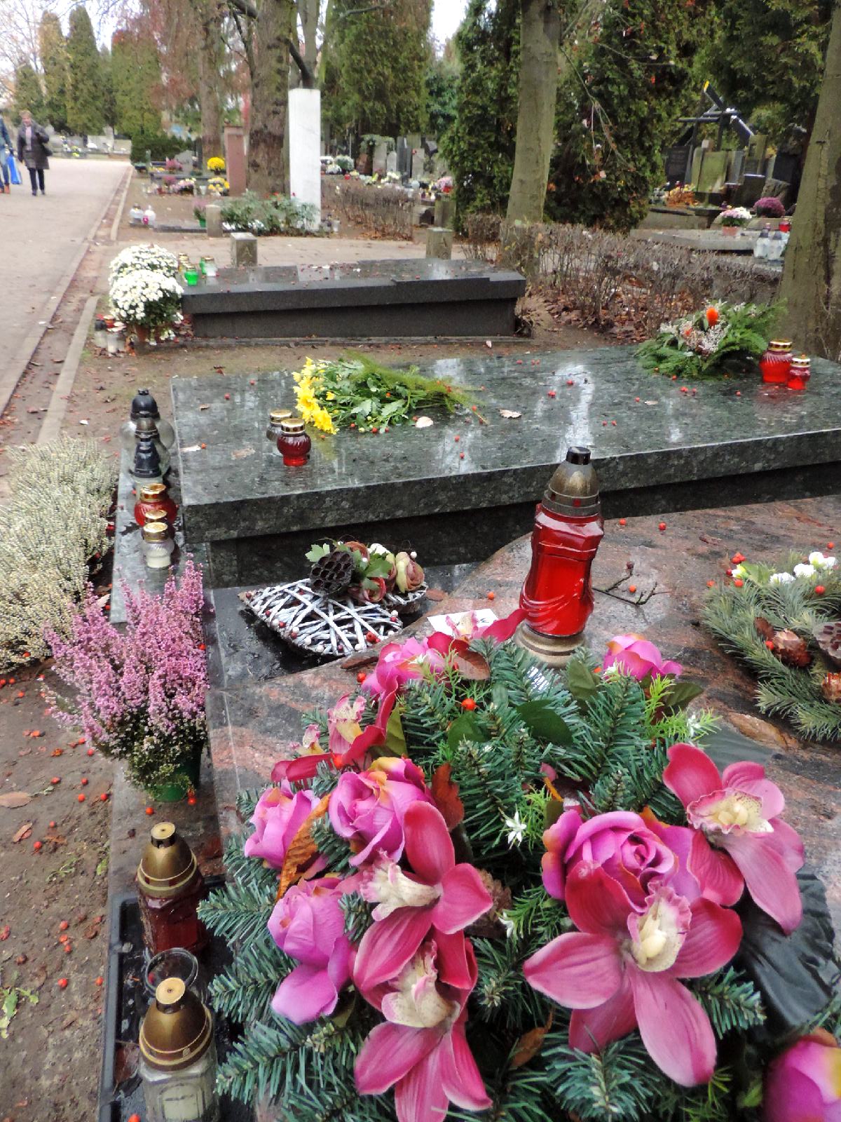 The Tomb of Lucjan Kydryński - Warsaw