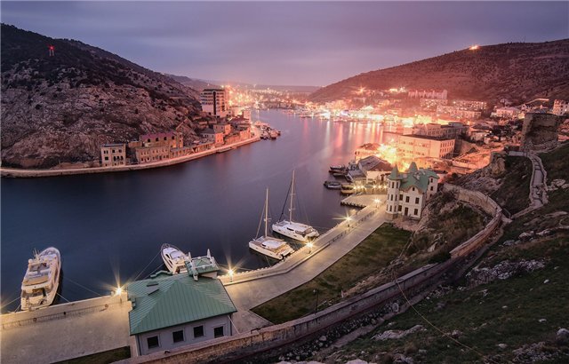 Balaklava bay - Sevastopol | water, cove