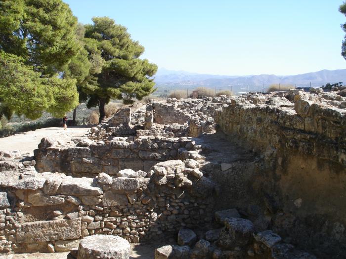 The northeast complex | historic ruins