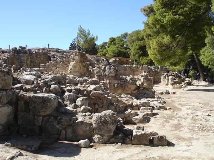 The northeast complex | historic ruins